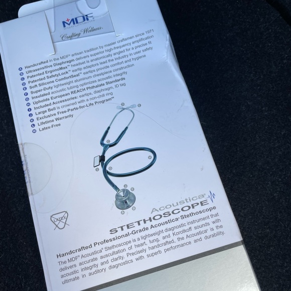 Other | Mdf Stethoscope | Poshmark
